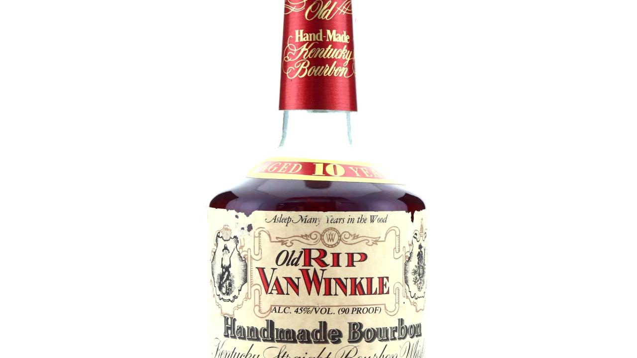 Old Rip Van Winkle 10 Year Old 2000 Whisky | Whisky Auctioneer