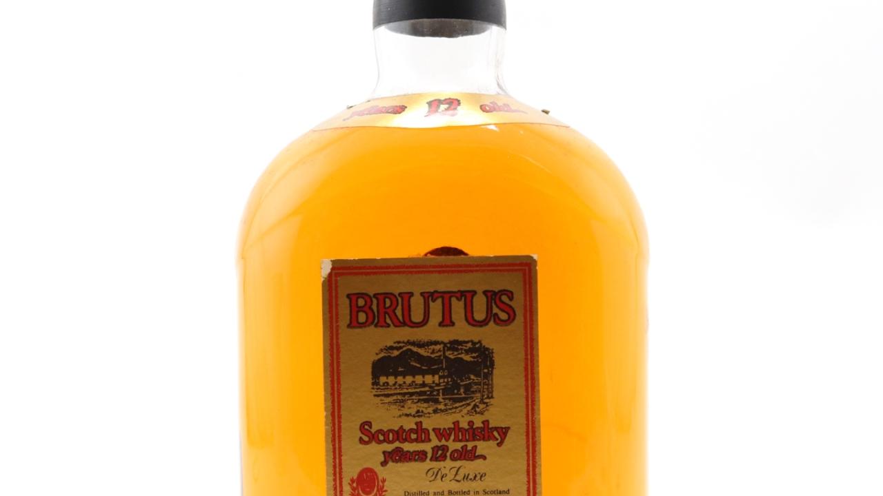 Brutus 12 Year Old Whisky | Whisky Auctioneer