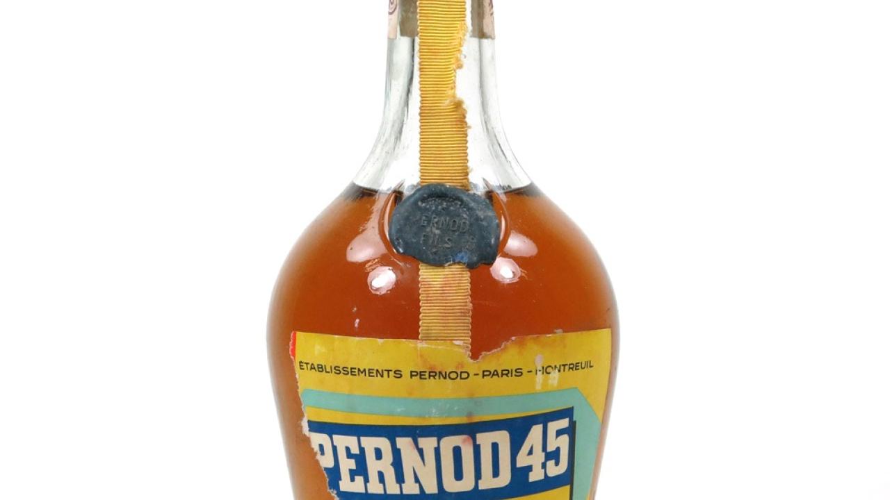 Pernod 45 1960s Whisky | Whisky Auctioneer
