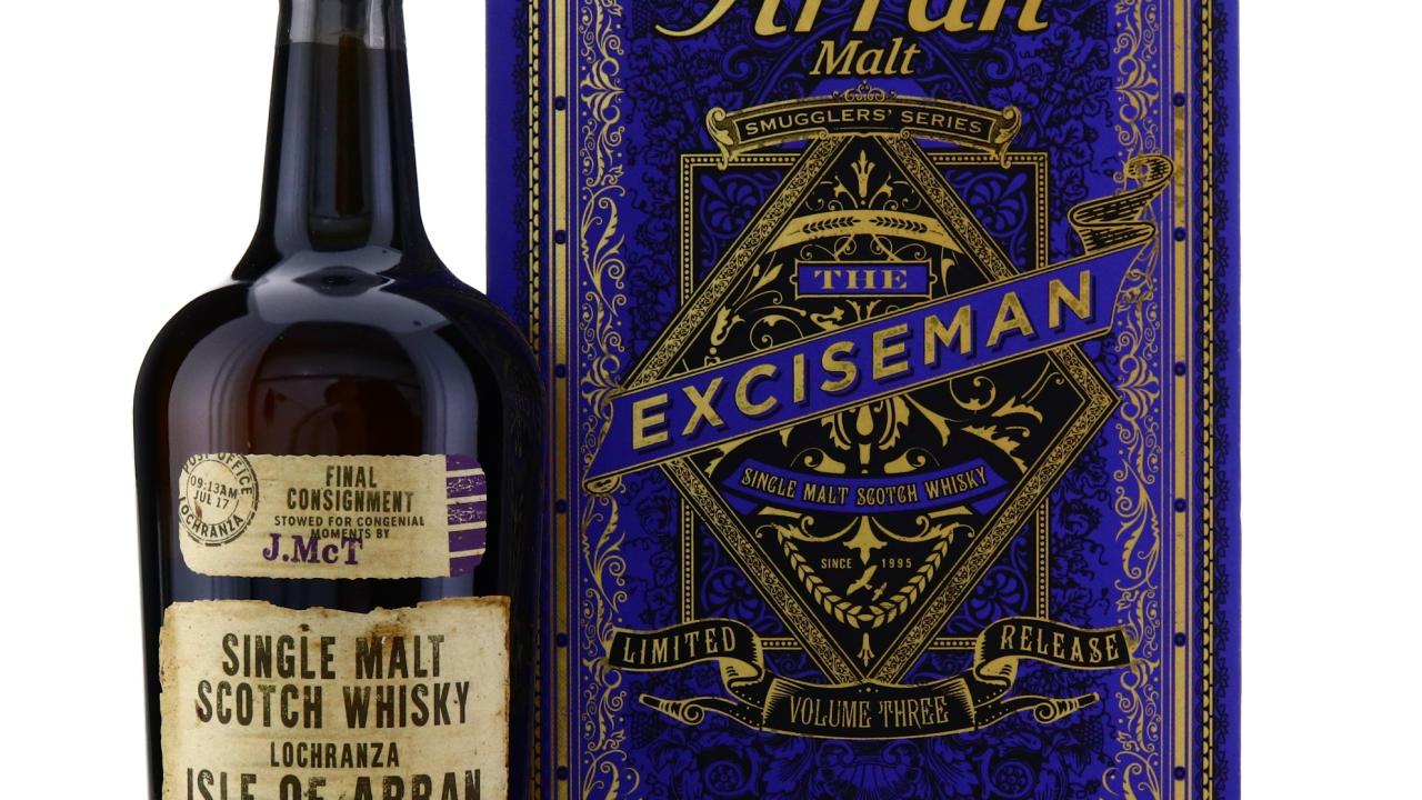 Arran The Exciseman Smugglers' Series - Volume Three Whisky | Whisky ...