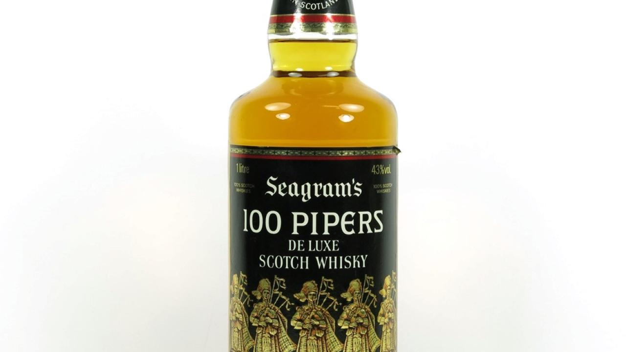 100 Pipers 1 Litre Whisky | Whisky Auctioneer