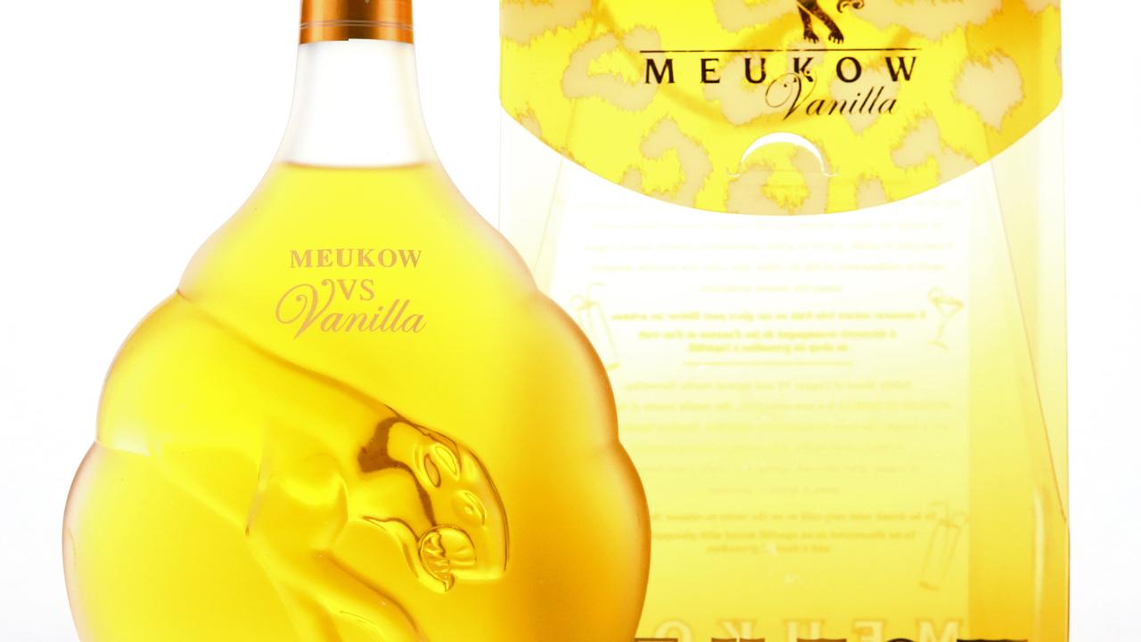 Meukow VS Vanilla Cognac Liqueur Whisky | Whisky Auctioneer