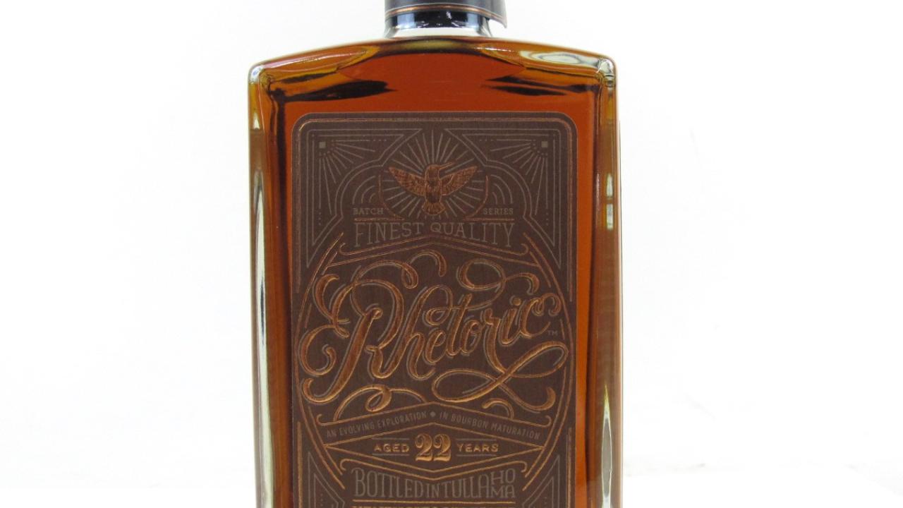 Orphan Barrel Rhetoric 22 Year Old Bourbon Whiskey Batch #3 Whisky ...