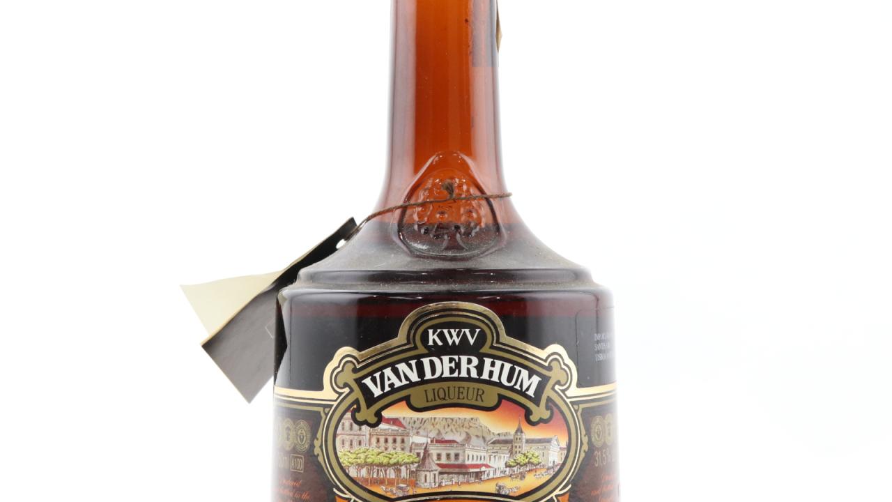 KWV Van Der Hum South African Liqueur Whisky | Whisky Auctioneer