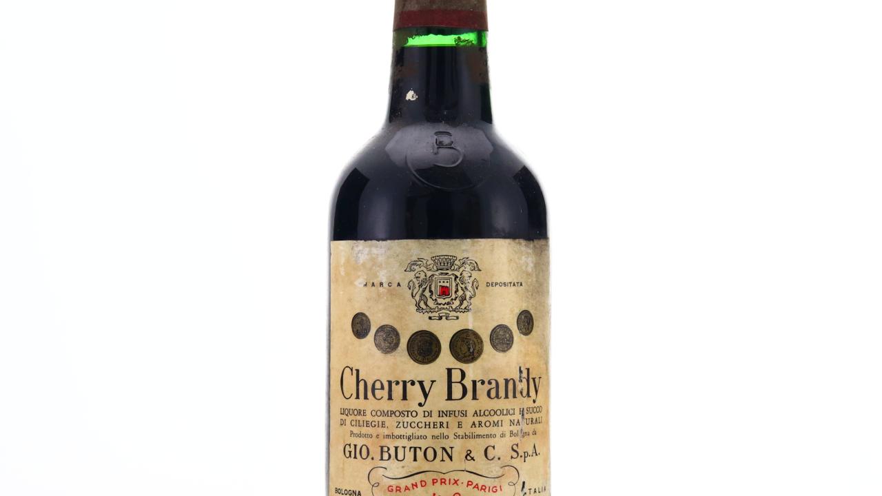 Buton Cherry Brandy 1970s Whisky | Whisky Auctioneer
