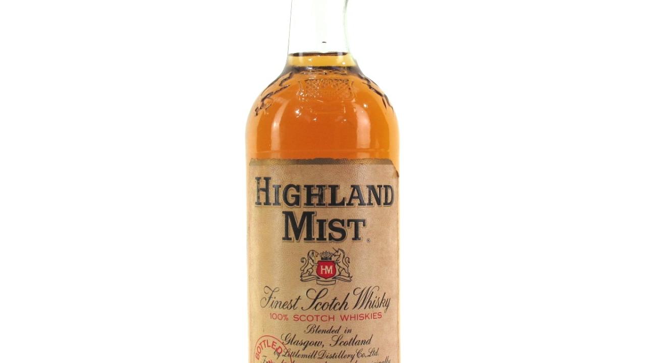 Highland Mist / Littlemill 1970s Whisky | Whisky Auctioneer