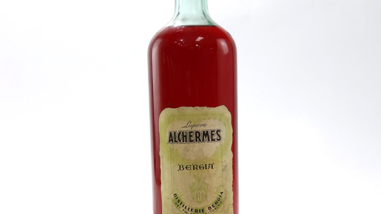 Bergia Alchermes 1 Litre 1950s Whisky | Whisky Auctioneer