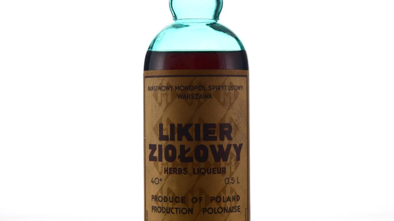 Likier Ziołowy Polish Herbal Liqueur circa Whisky | Whisky Auctioneer
