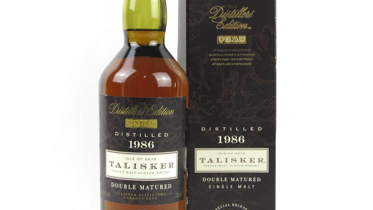 Talisker 1986 Distillers Edition / First release Whisky | Whisky Auctioneer