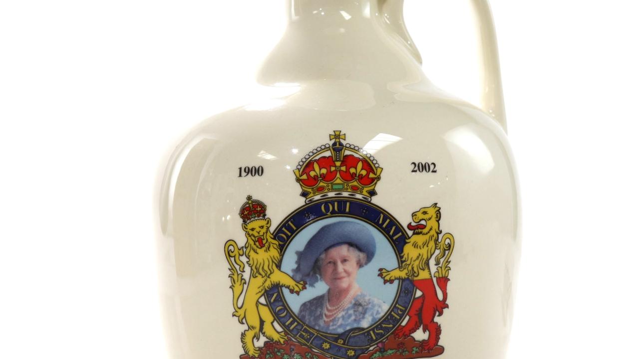 Rutherford's Scotch Whisky Decanter / Queen Mother Whisky | Whisky ...