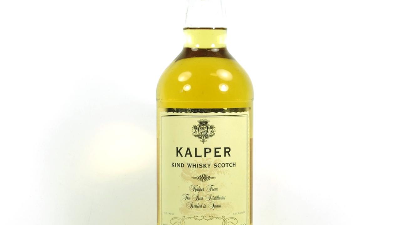 Kalper Kind Whisky 1Litre Whisky | Whisky Auctioneer
