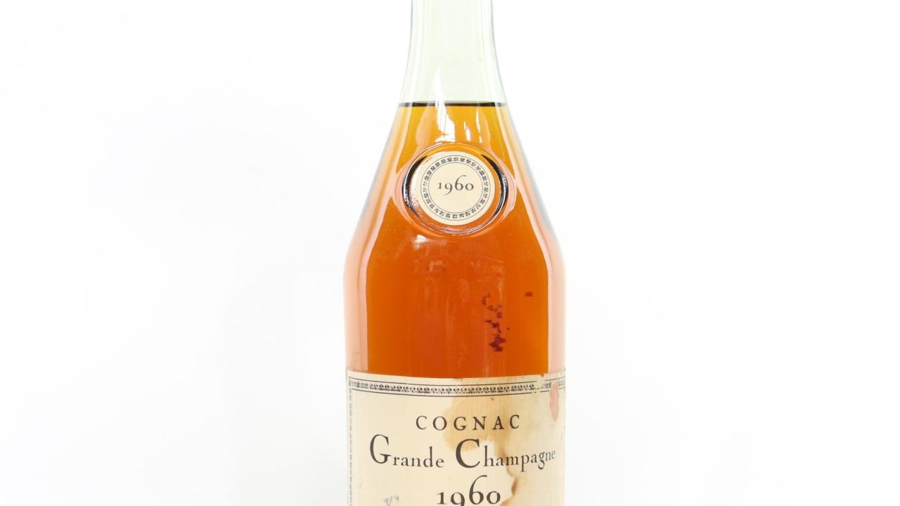 G. Fransac 1960 Grande Champagne Cognac Whisky | Whisky Auctioneer