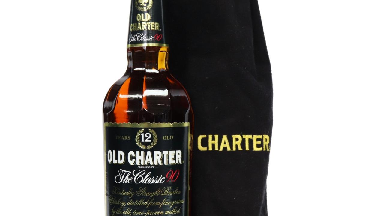 Old Charter 12 Year Old The Classic 90 Whisky | Whisky Auctioneer
