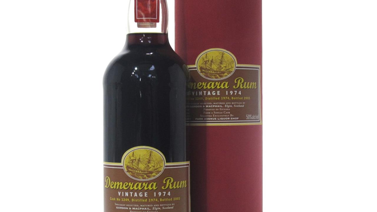 Demerara 1974 Single Cask Rum 75cl Whisky | Whisky Auctioneer