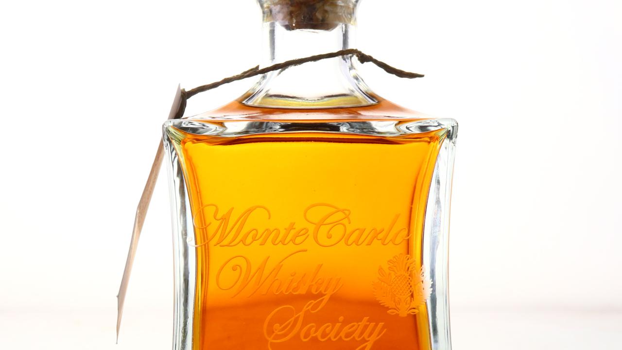 The Monaco Blend / Monte Carlo Whisky Society Whisky | Whisky Auctioneer