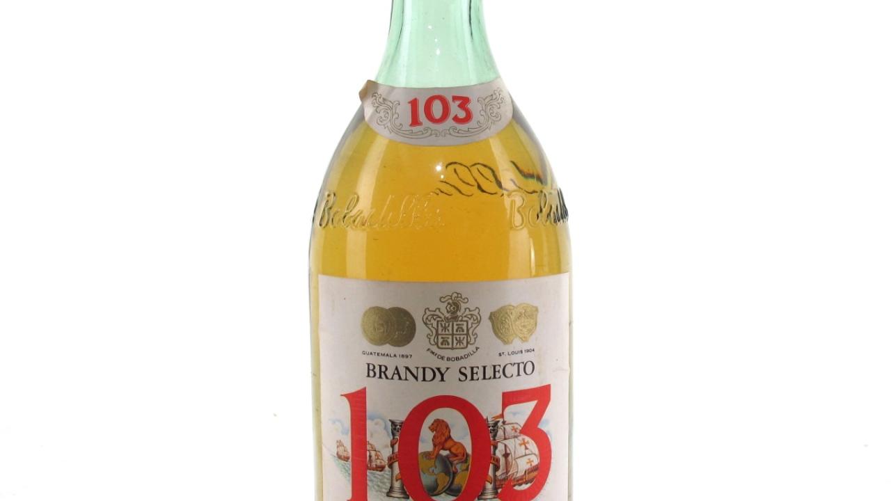 Bobadilla 103 Brandy Selecto 1960-70s Whisky | Whisky Auctioneer