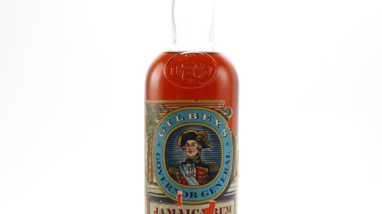 Gilbey's Governor General circa 1940s Whisky | Whisky Auctioneer