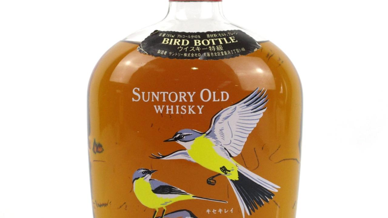 Suntory Old Whisky / Bird Label Whisky | Whisky Auctioneer