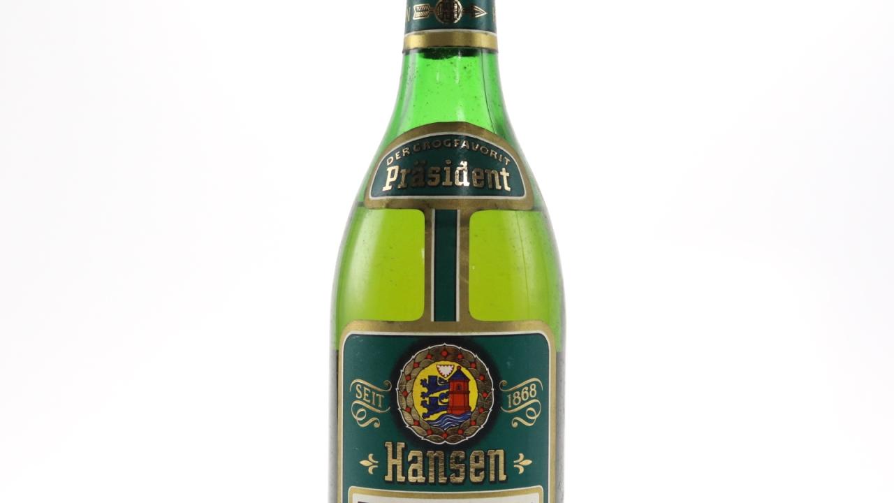 Hansen Praesident Jamaica Rum circa 1970s Whisky | Whisky Auctioneer