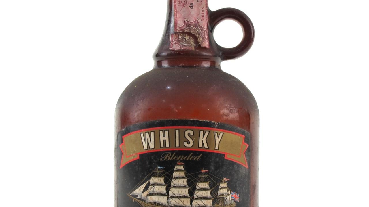 Old Wind-Jammer Whisky Decanter 1970s Whisky | Whisky Auctioneer
