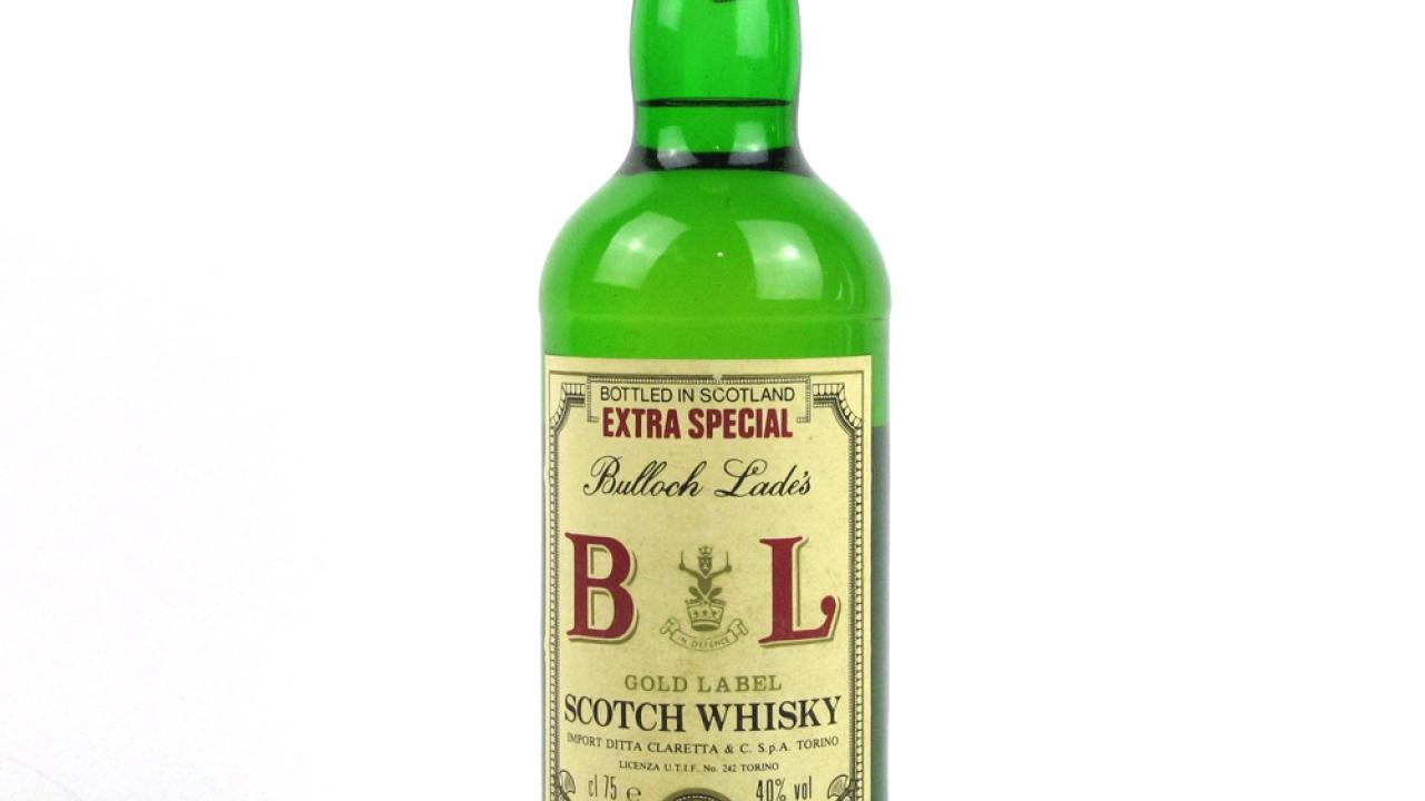 Bulloch Lade Gold Label 1980s Whisky | Whisky Auctioneer