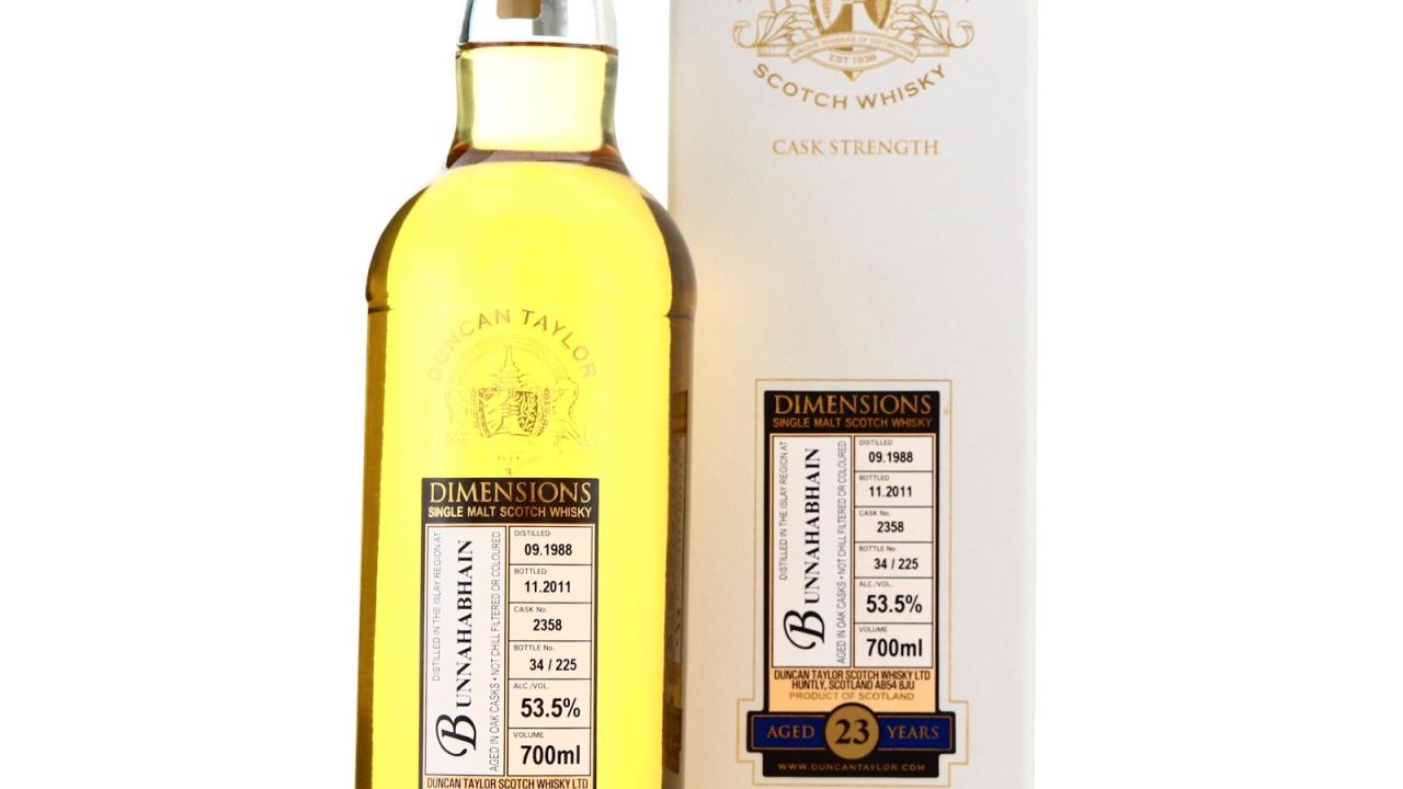Teaninich 1983 Duncan Taylor 28 Year Old Dimensions Whisky | Whisky ...