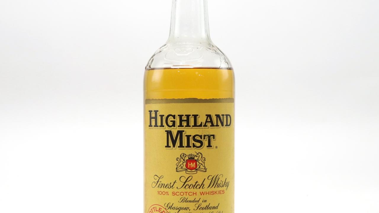 Highland Mist Blended Whisky 1970s / Littlemill Whisky | Whisky Auctioneer