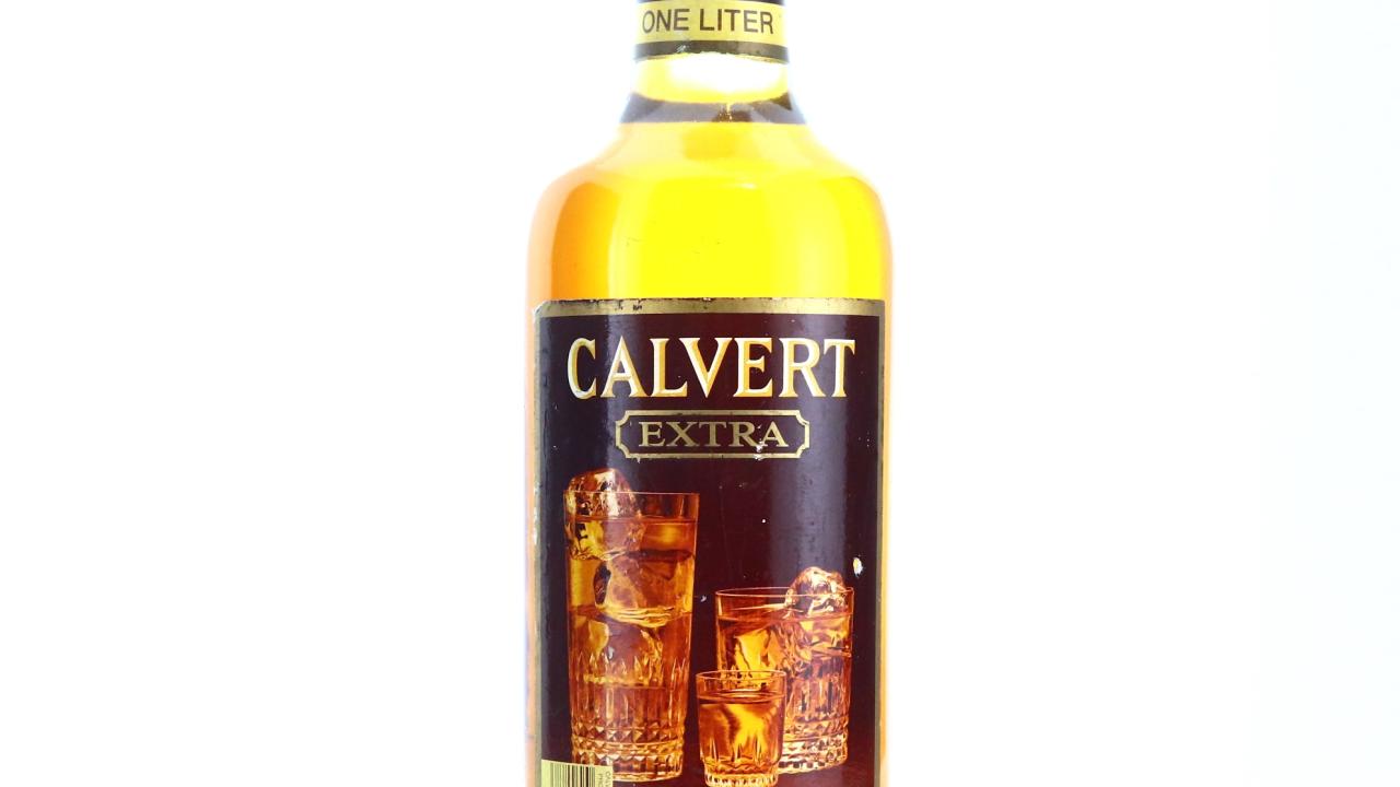 Calvert Extra Blended Whiskey Whisky | Whisky Auctioneer