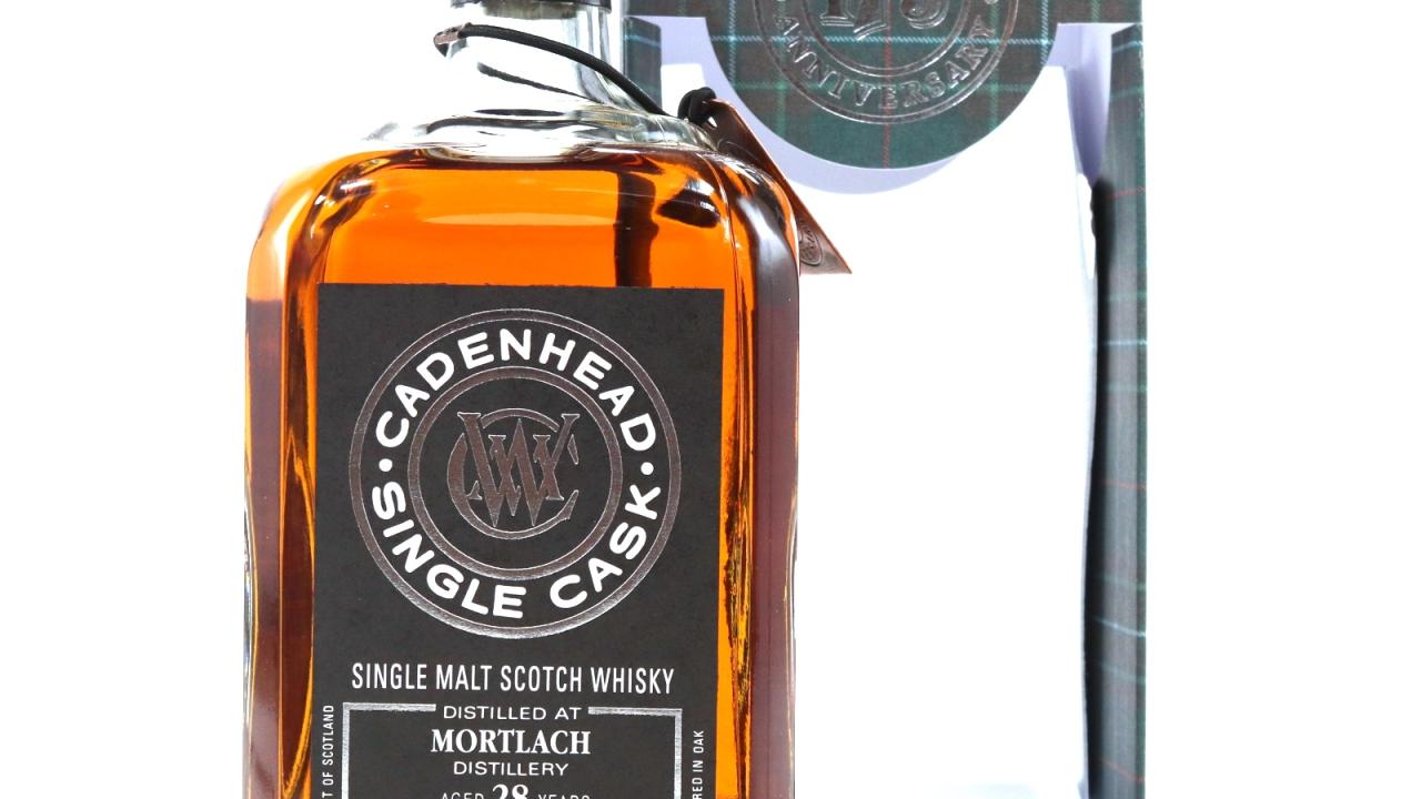 Mortlach 1988 Cadenhead's 28 Year Old Whisky | Whisky Auctioneer