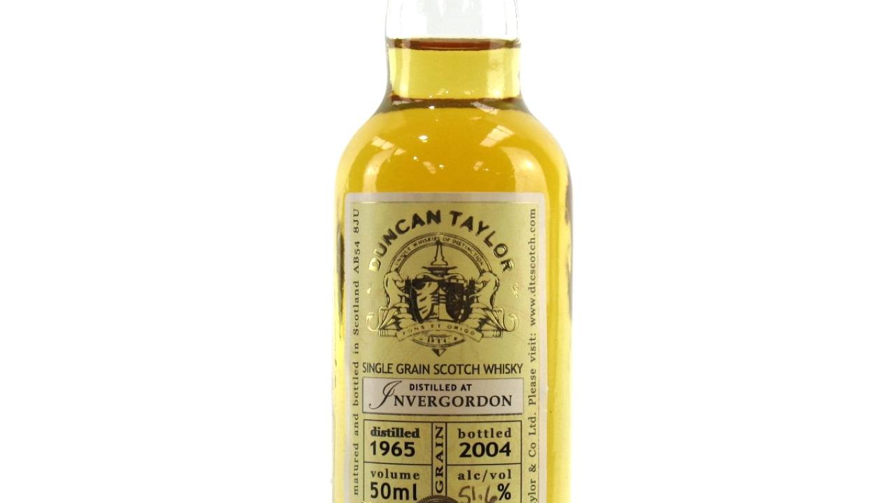 Invergordon 1965 38 Year Old Miniature Whisky | Whisky Auctioneer