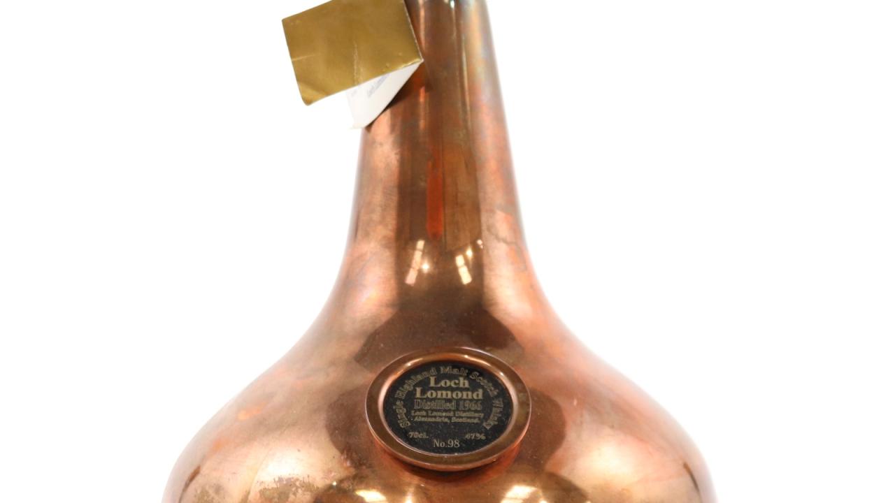 Loch Lomond 1966 Copper Still Decanter Whisky | Whisky Auctioneer
