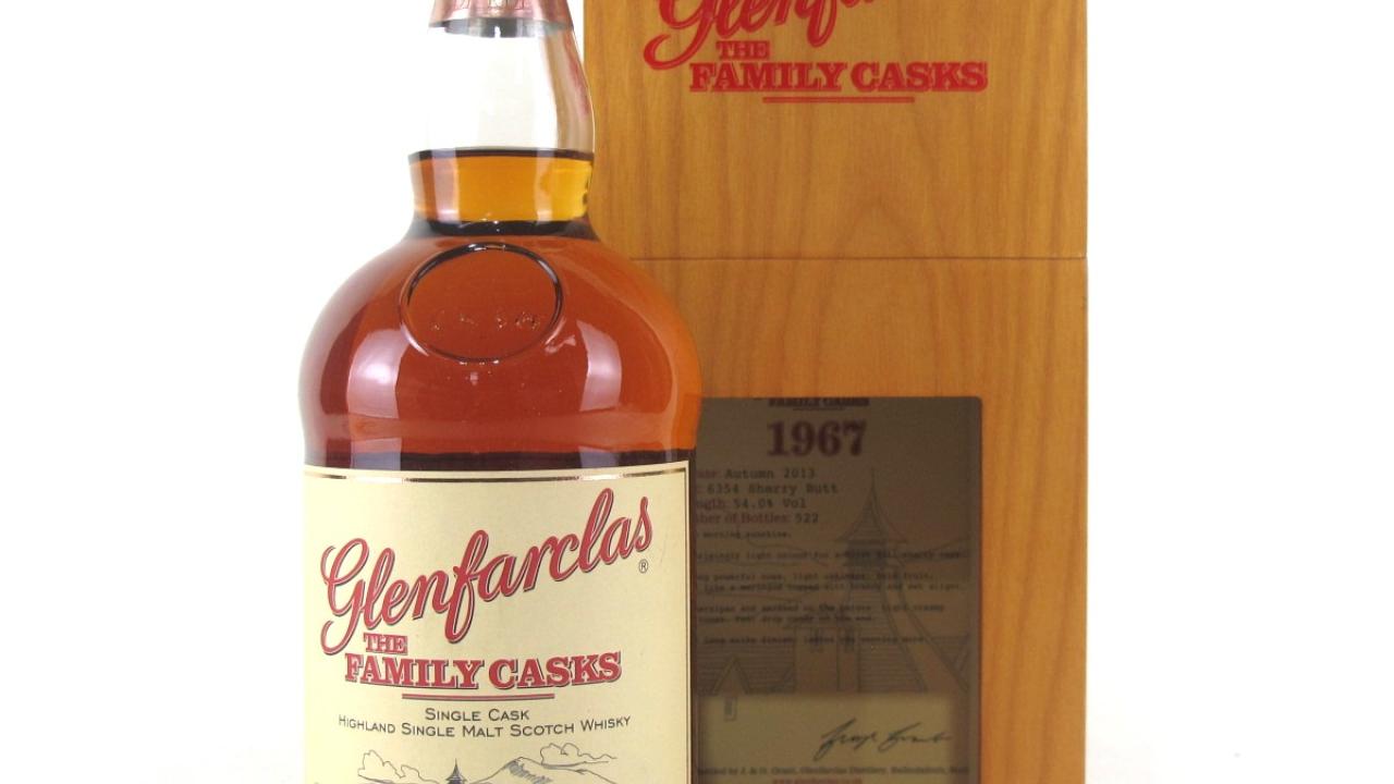 Glenfarclas 1967 Family Cask Autumn 2013 #6354 Whisky | Whisky Auctioneer