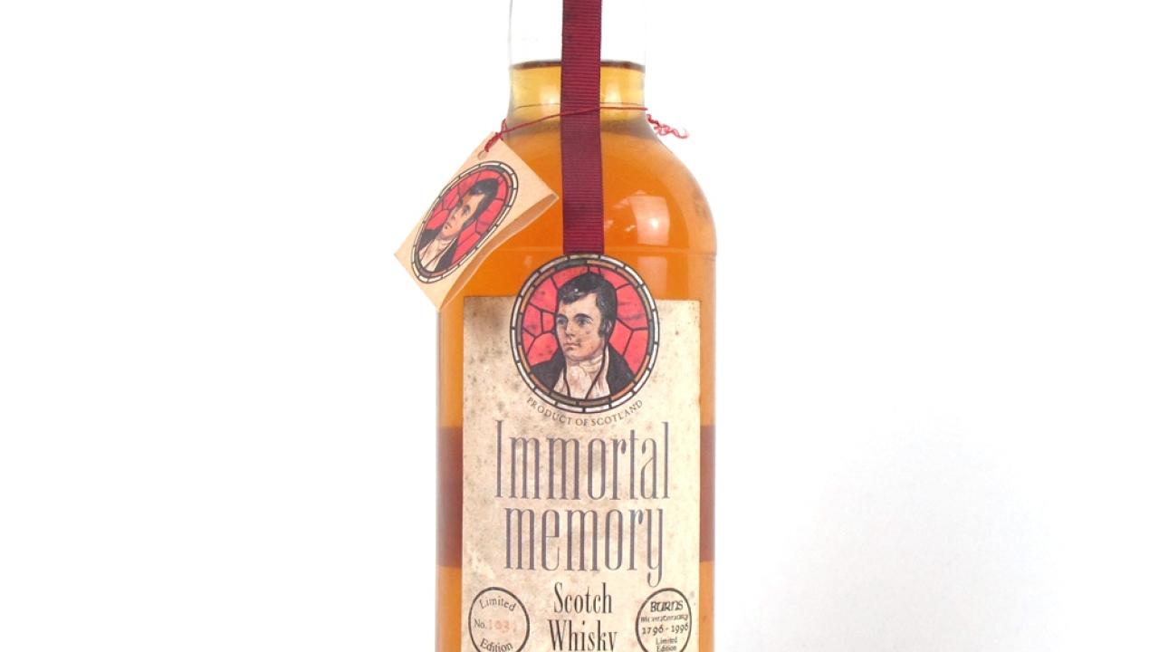 Immortal Memory Blended Scotch Whisky Whisky | Whisky Auctioneer