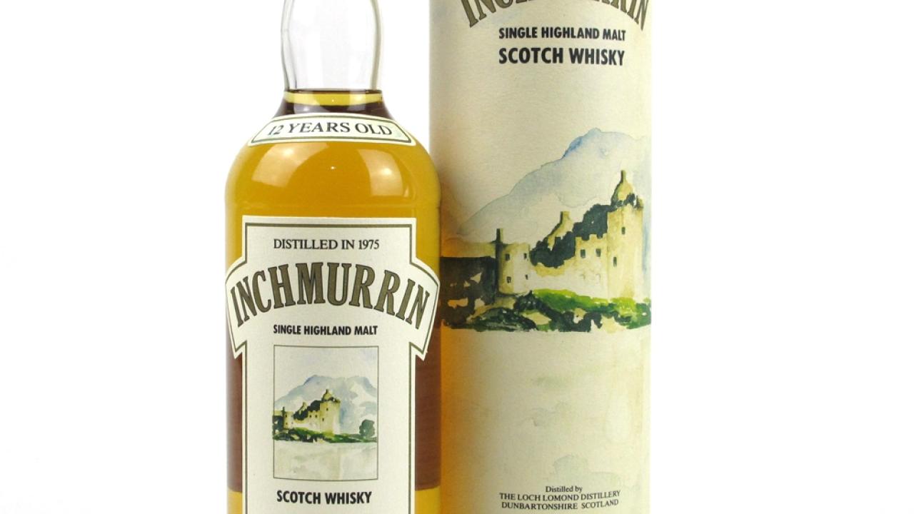Inchmurrin 12 Year Old Circa 1980s Whisky | Whisky Auctioneer
