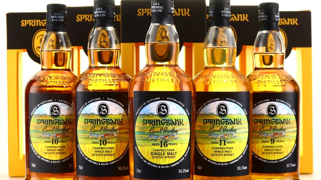 Springbank Local Barley Whisky | Whisky Auctioneer