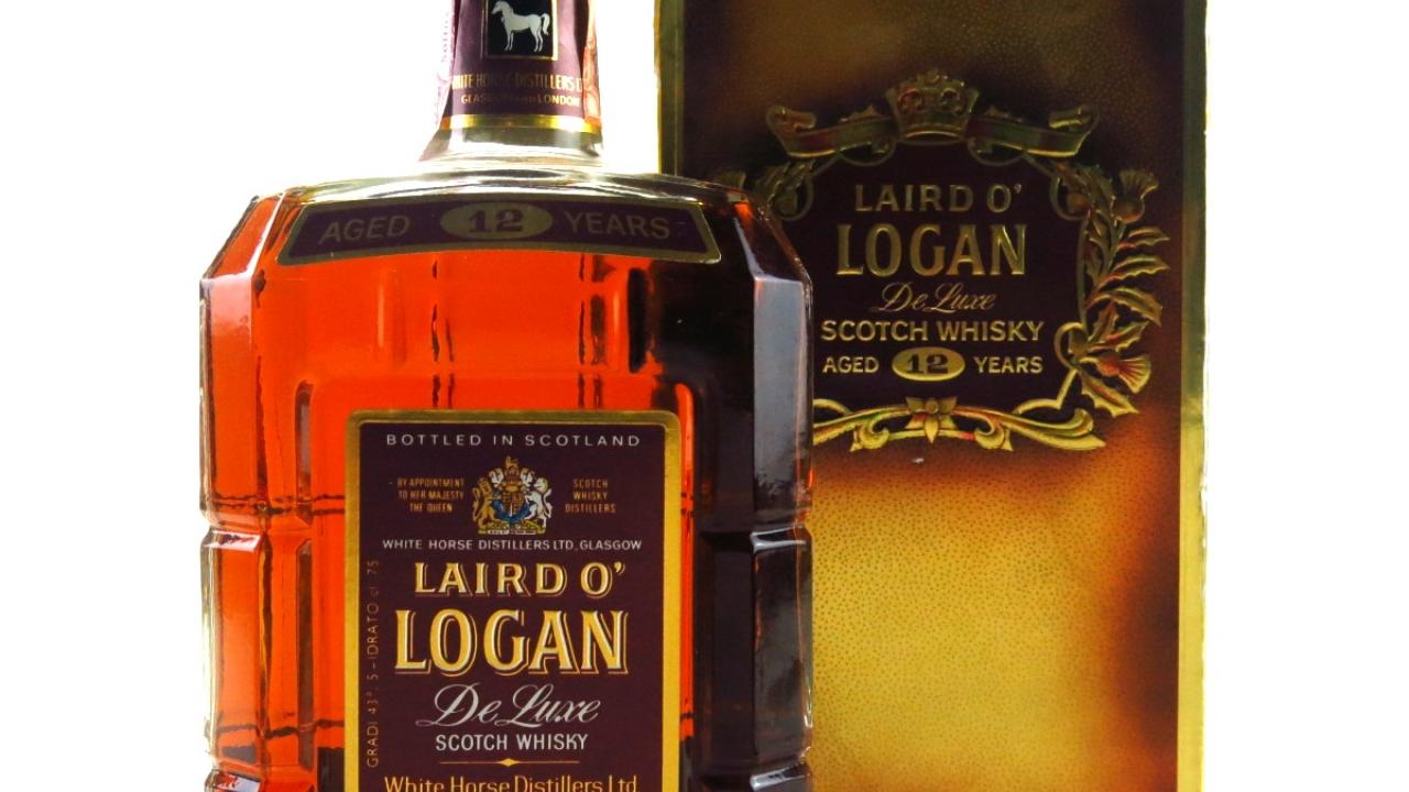 Laird o' Logan 12 Year Old Deluxe Scotch Whisky 1970s Whisky | Whisky ...