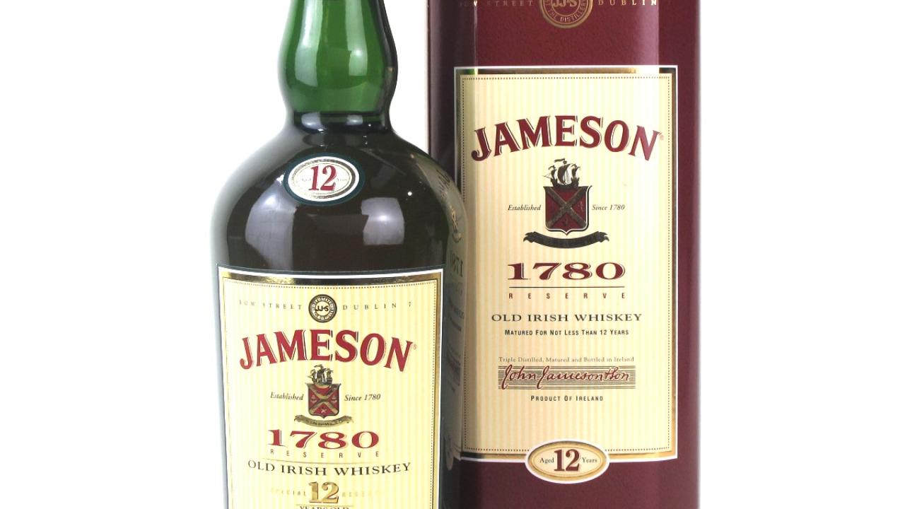 Jameson 12 Year Old 1780 Reserve Whisky | Whisky Auctioneer