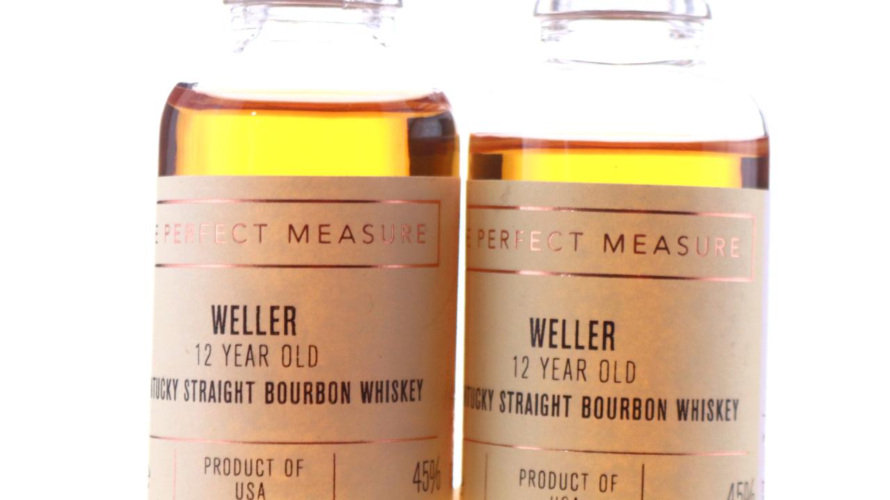 Weller 12 Year Old Samples x 2 Whisky | Whisky Auctioneer