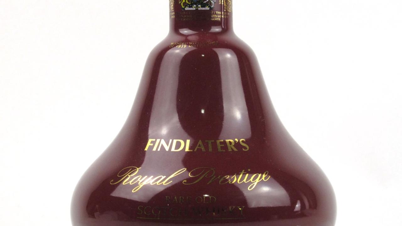 Findlater's Royal Prestige Whisky | Whisky Auctioneer