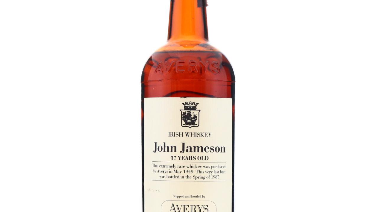 John Jameson 1949 Averys 37 Year Old Whisky | Whisky Auctioneer