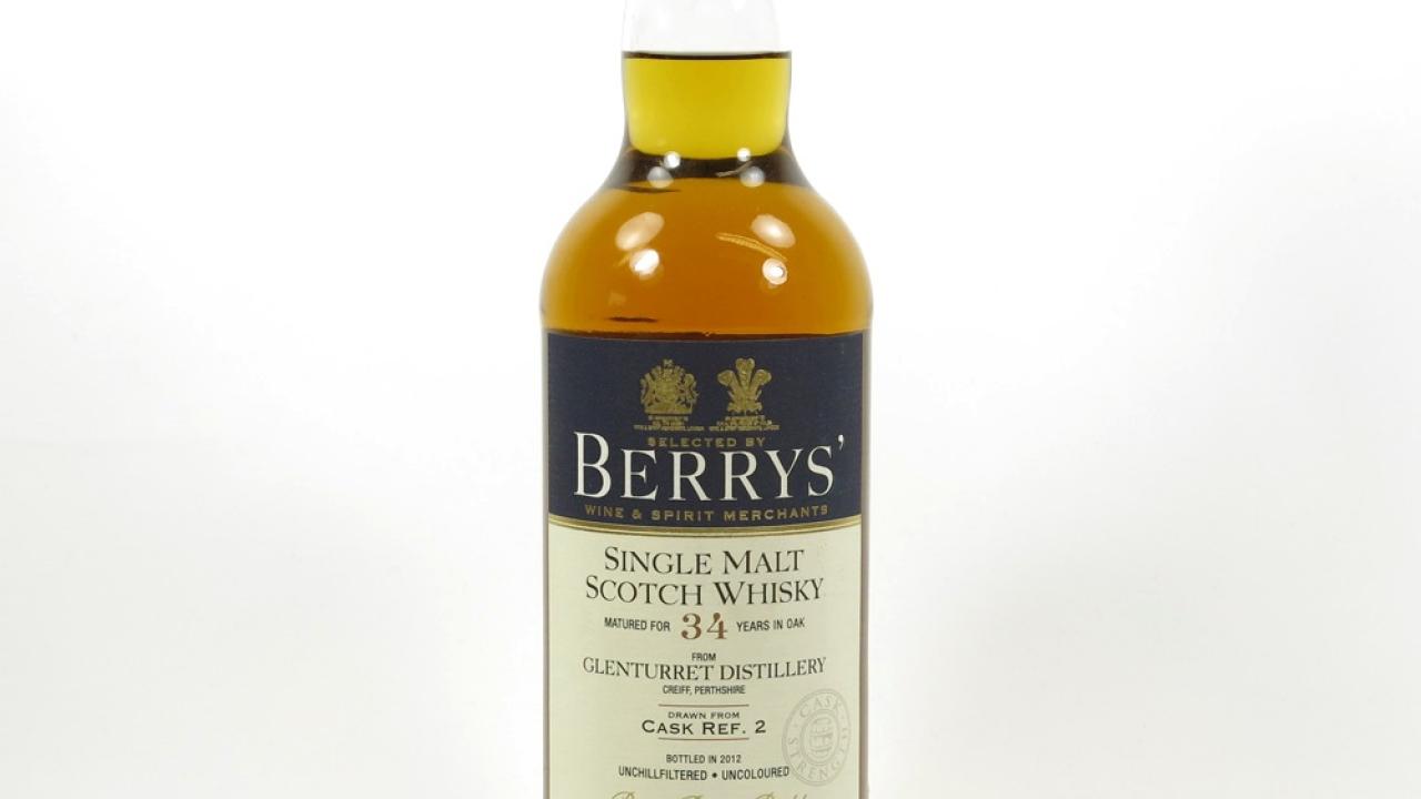 Glenturret 34 Year Old Whisky | Whisky Auctioneer