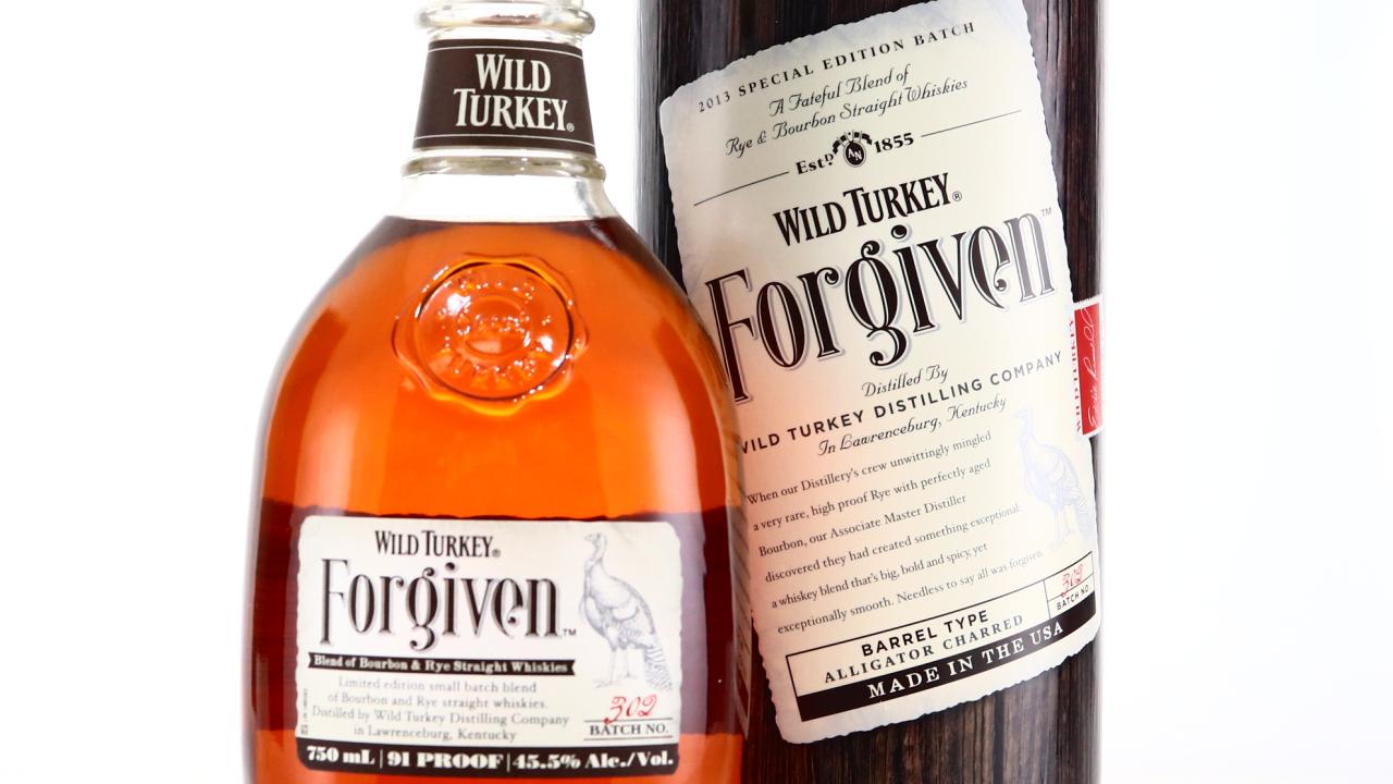 Wild Turkey Forgiven Small Batch Whisky | Whisky Auctioneer