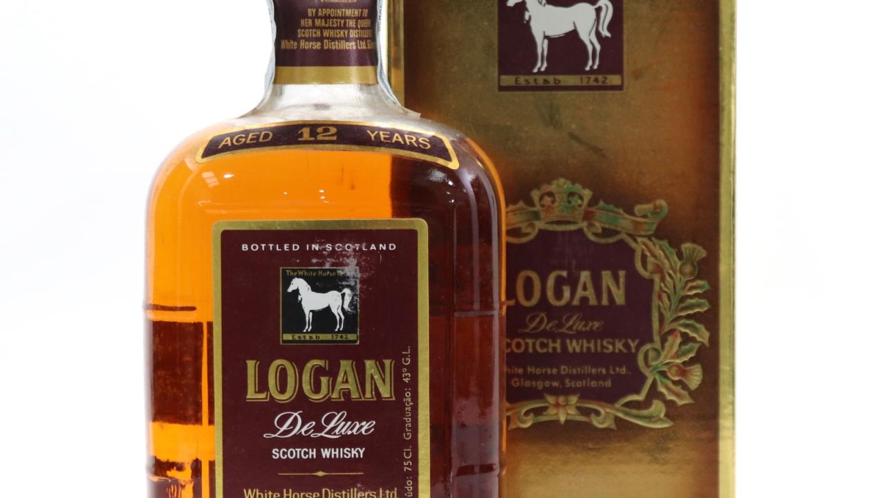 Logan De Luxe 12 Year Old 1970s Whisky | Whisky Auctioneer