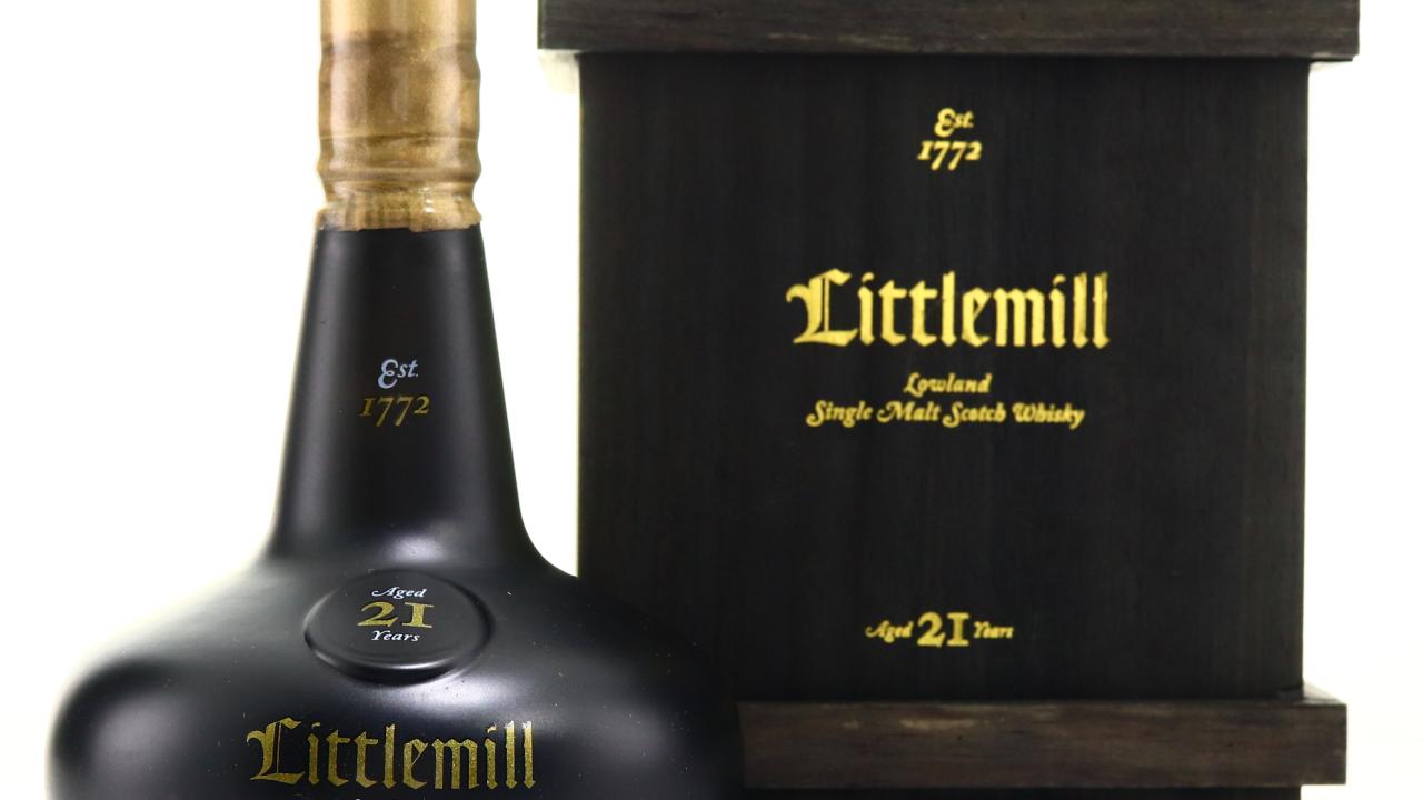 Littlemill 21 Year Old First Release Whisky | Whisky Auctioneer