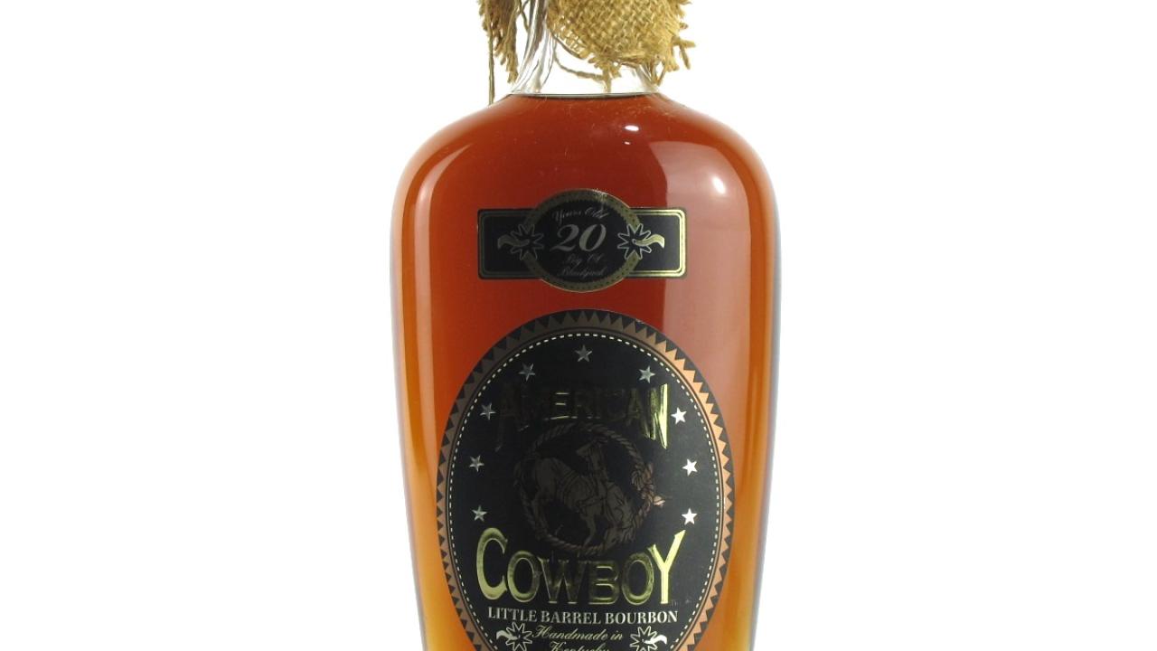 American Cowboy 20 Year Old Little Barrel Bourbon Whisky | Whisky ...