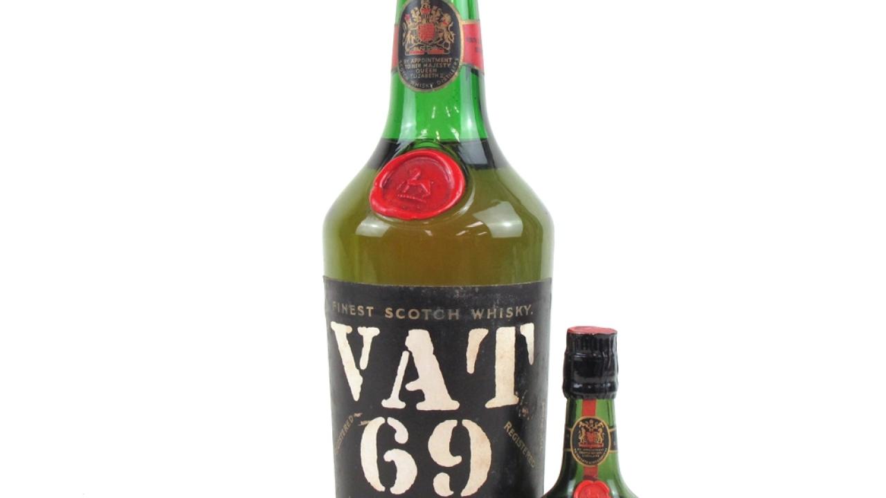 Vat 69 - Including Miniature Whisky | Whisky Auctioneer