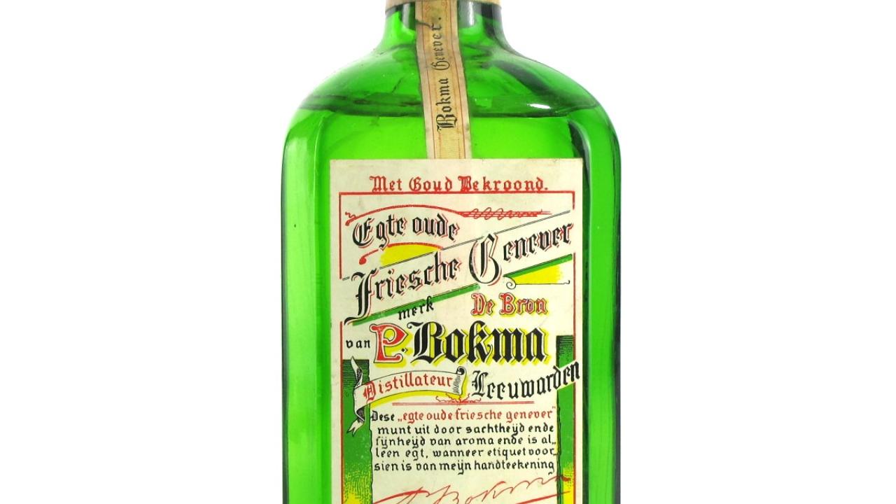 Bokma Friesche Genever 1 Litre Whisky | Whisky Auctioneer
