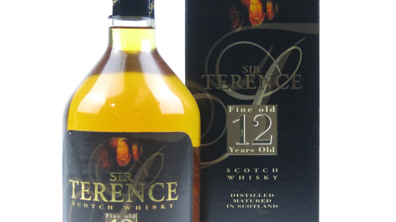 Sir Terrance 12 Year Old Blended Scotch Whisky | Whisky Auctioneer