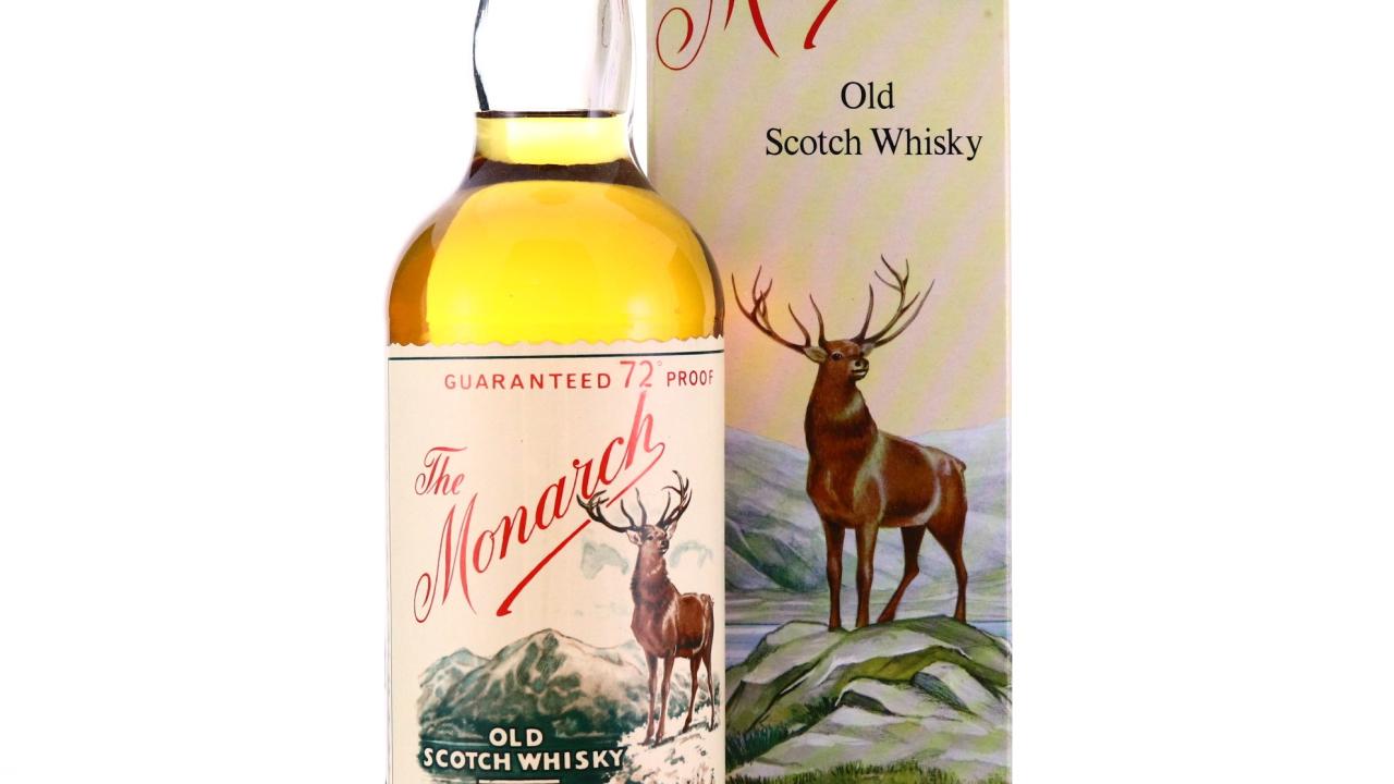 Monarch Old Scotch Whisky Whisky | Whisky Auctioneer