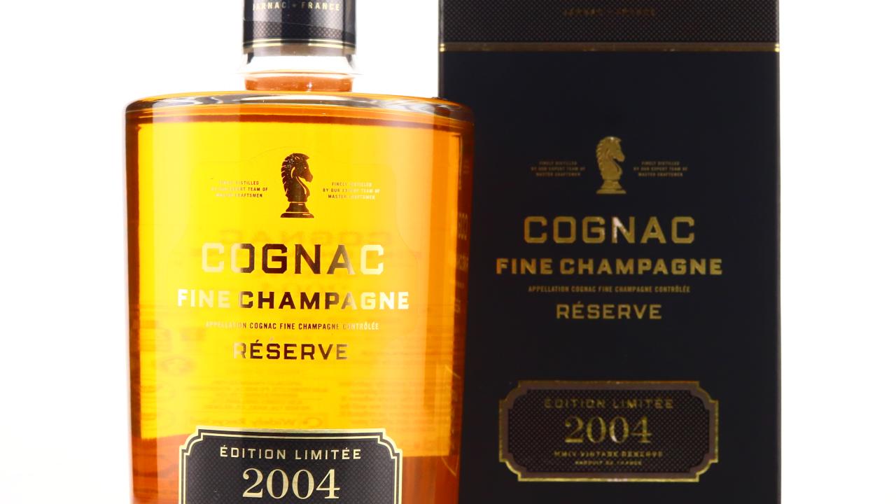 Chevalier 2004 Vintage Reserve Champagne Cognac Whisky | Whisky Auctioneer